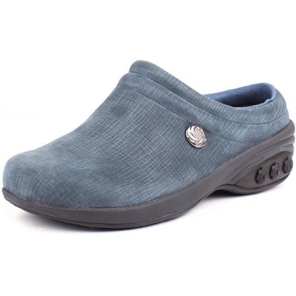 Therafit | Shoes | Therafit Molly Womens Leather Arch Support Clog Blue ...